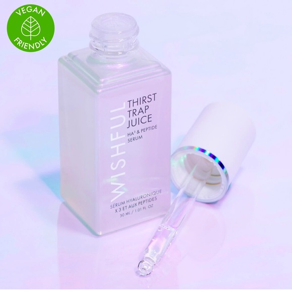 HUDA BEAUTY | Skincare | 24 Nwb Wishful Thirst Trap Juice Ha3 Peptide ...